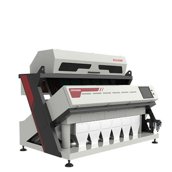 Quality XVR Intelligent Optical Sorter Equipped With Up To 88 Pneumatic Nozzles Per Channel, This Unit Builds A High-end Multi-spectral Sorting System.  for sale