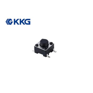 Quality 6x6 Series Tact Switch 4 Pin SPST Push Button Normally Open Tact Switch for sale