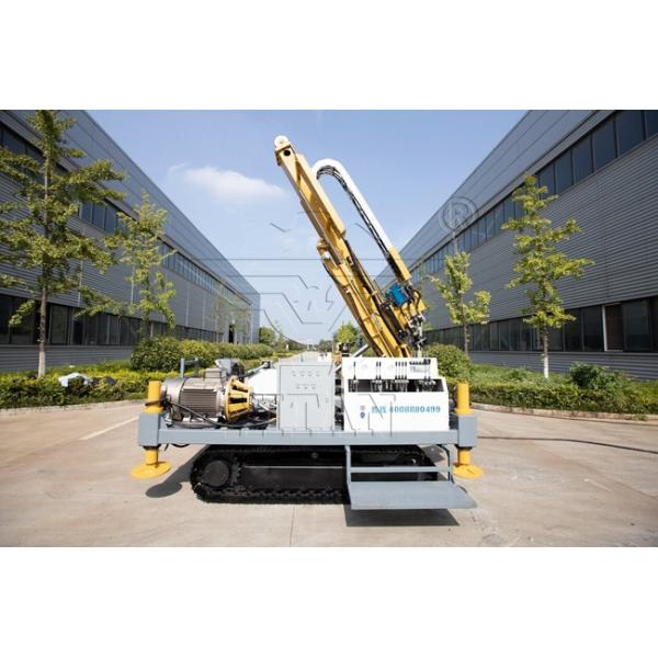 Quality 150r/min Shoring Slope Soil Nail Ground Anchor Drilling Rig for sale