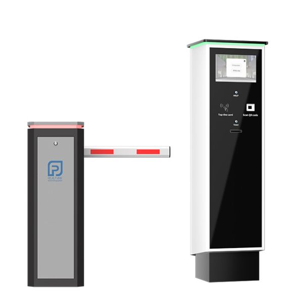 Quality Self-Service Parking Ticket Kiosk with QR Code and LCD for Parking Management for sale
