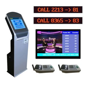 Quality 1 Year Warranty Token Number Hospital Queuing System for sale