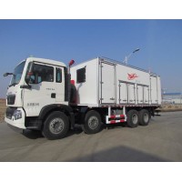 Quality On - Site Mixed Emulsion Explosive Truck for sale