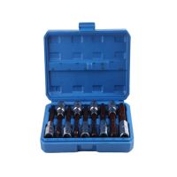 Quality H Type 100MM 9pcs Firm And Stable Bit Socket Set For Hand Electronic Tool for sale