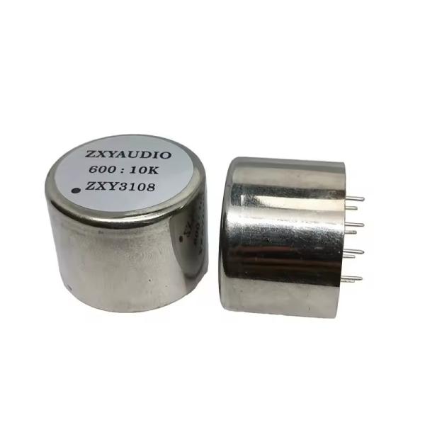 Quality 600:10K Permalloy Audio Transformer ZXY3108 for Audio Isolator Amplifier for sale