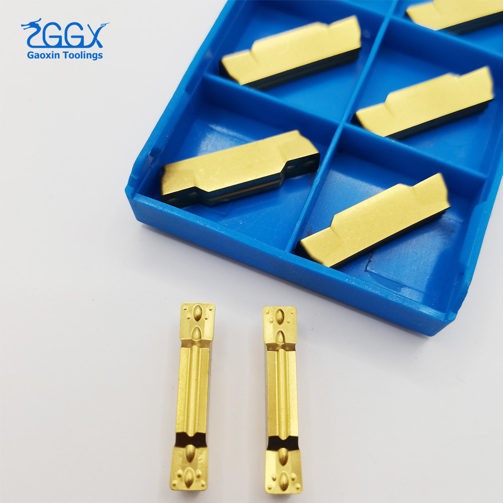 Quality 10pcs MGMN500 Grooving Carbide Lathe Inserts OEM ODM for sale