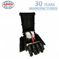 Quality 12 24 48 96 Core FTTH FOSC Fiber Optic splice Closure for sale