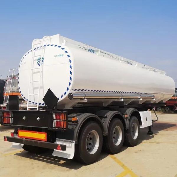 Quality Van Type 30m3 Diesel Transport Aluminum Alloy Engine 350HP Oil Tank Fuel Tanker Truck for sale