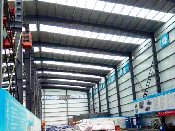 Quality Customized Steel Structure Frame Industrial Plant Office Building 1-48M for sale