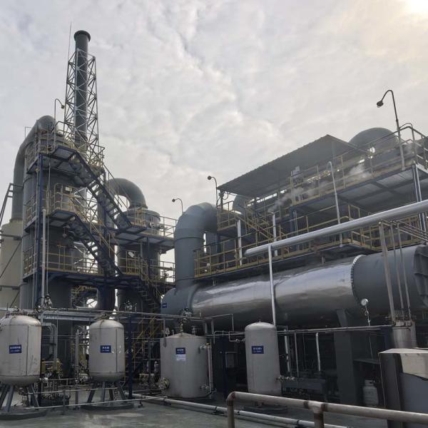 Quality Roller Support Rotary Kiln High Speed 16000 M³/H Waste Gas Treatment Capacity for sale
