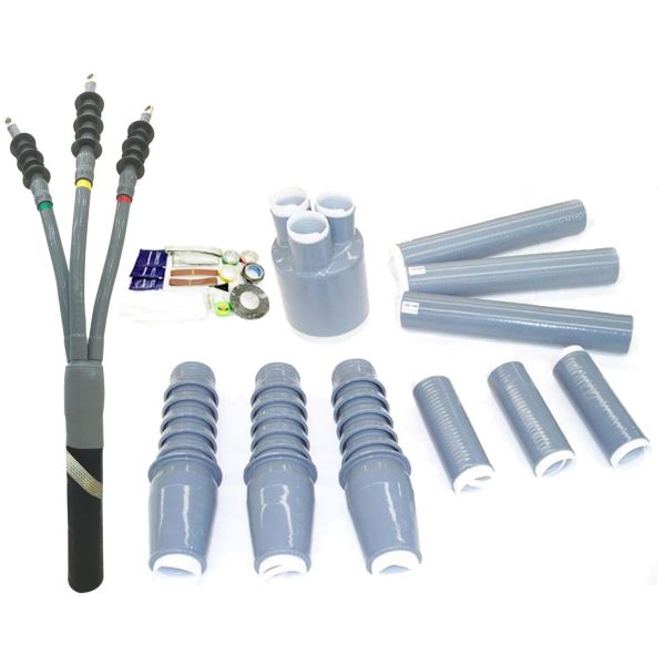 Quality 25mm2 To 400mm2 Cold Shrink Termination For Polymeric Cables IEC60502-4 for sale