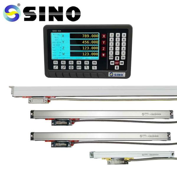 Quality Multi Function TTL 4 Axis Milling Machine DRO Digital Readout for sale