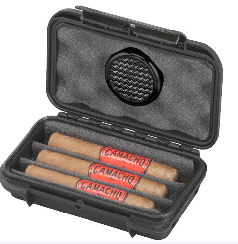 Quality Travel Humidor Plastic Cigar Case Waterproof IP67 for sale