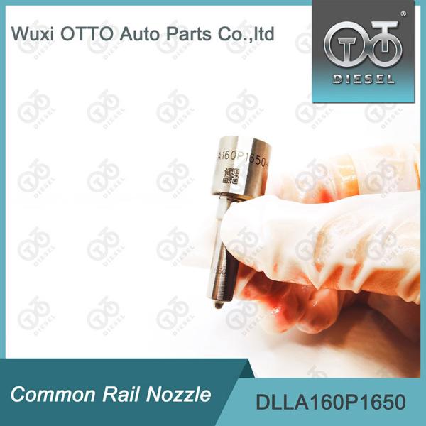 Quality DLLA160P1650 Bosch Common Rail Nozzle For Injectors 0445110289 for sale