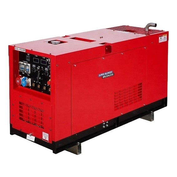 Quality 1500/1800rpm Brushless Kovo Diesel Welder Generator Ew500dst for sale