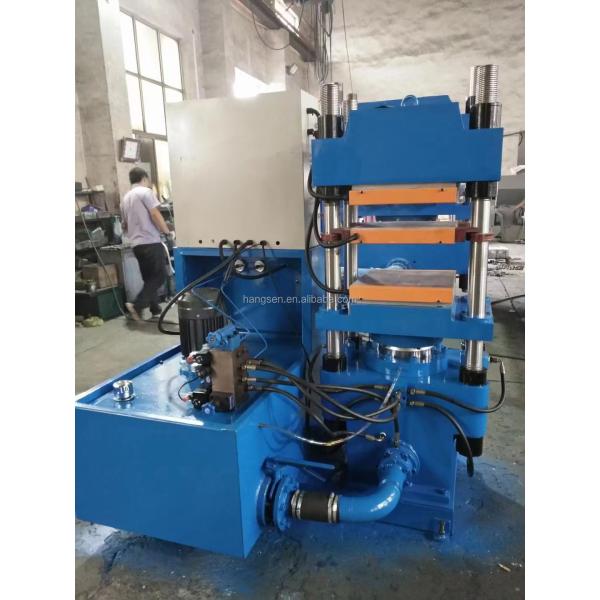 Quality Laboratory 100T Rubber Vulcanizing Press Column Vulcanising Press for sale