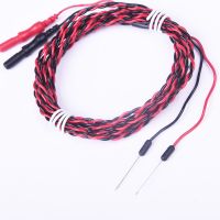 Quality Moulded Twist Wire Sterilized Disposable Subdermal Needles 0.4x19mm for sale