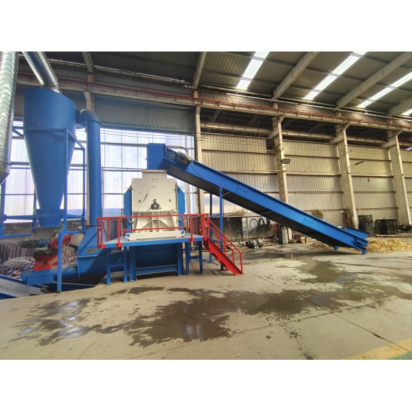 Quality Water Drop Dust Removal Coconut Shell Crusher Wheat Shell Pulverizer for Mill for sale