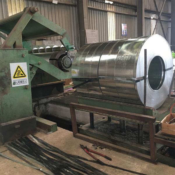 Quality S550gd Az150 Dx51d/DC51D Galvanized Steel Coil Aluminium Fingerprint Resistant for sale