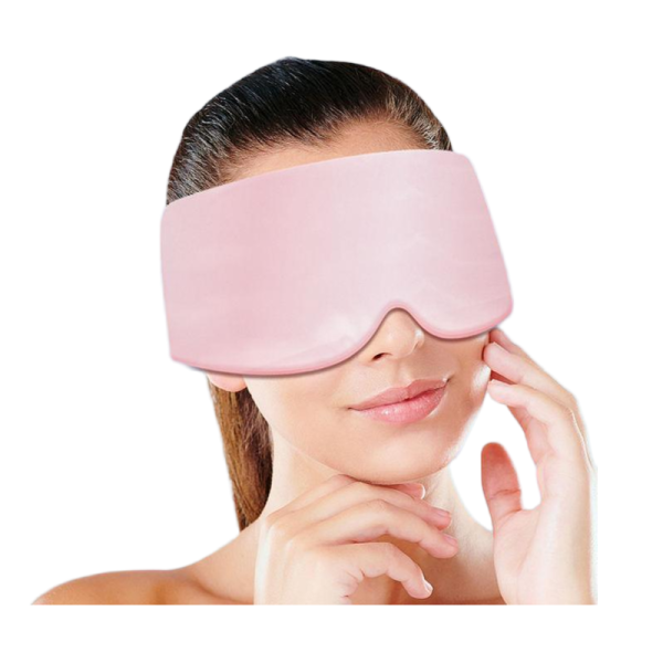 Quality Silk Eye Mask With Velcro Design for sale