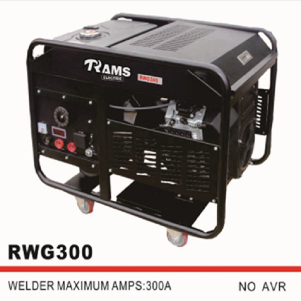 Quality 300A Petrol Welding Generators 155kg Portable With 30L Gasoline Tank for sale
