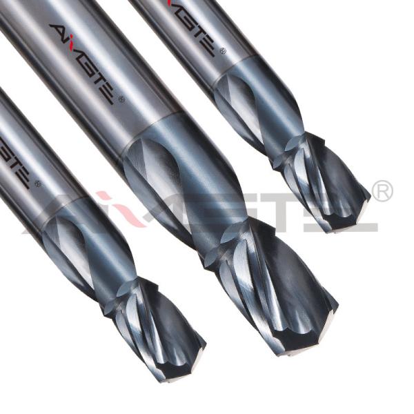Quality 4mm - 32mm Tungsten Carbide Step Drill Bit 2 Flutes Metalworking Drill Bits for sale