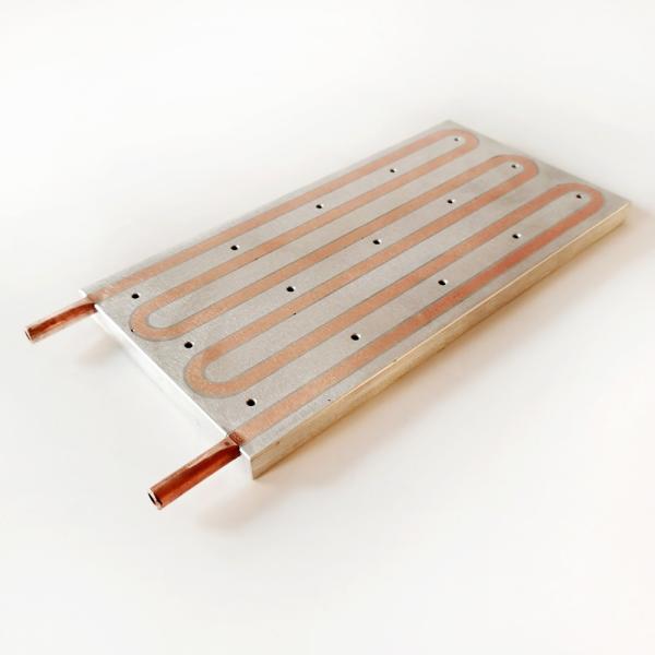 Quality Rustproof Painting Liquid Cooled Heat Sink , Stable Cold Plate Electronics for sale