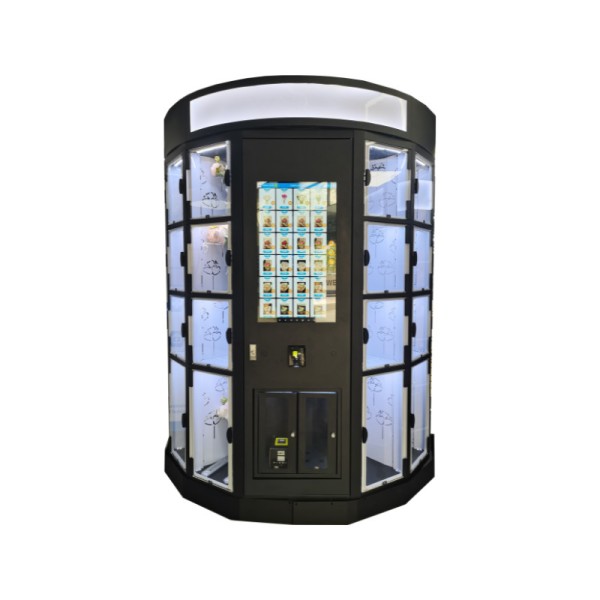 Quality WEIMI Out Door Flower Vending Machine with Smart Cooling, Touch Screen & for sale