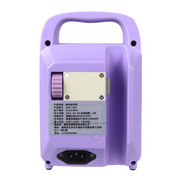 Quality Nutrition Enteral Feeding Pump Hospital Medical Instrument With Fluid Warmer for sale