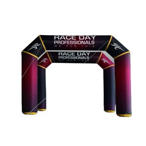 Quality customize logo hot selling factory wholesale start line finish line inflatable for sale