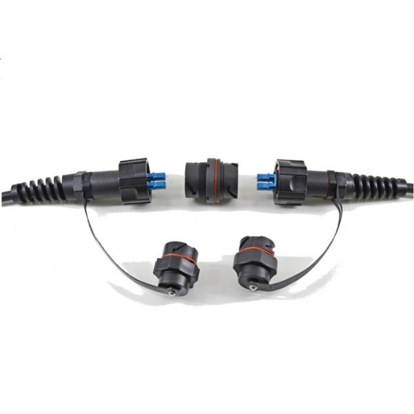 Quality ODVA Terminal To Terminal Fiber Optic Connector Adapters for sale