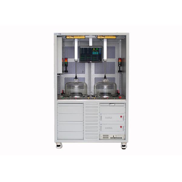 Quality Compressor Electric Motor Testing Panel Two Stations Low Power Consumption for sale