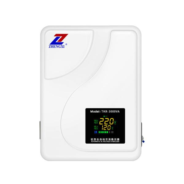 Quality Home Hanging Type 110V 260V 3kVA Servo AC Stabilizer for sale