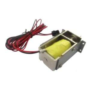 Quality U1055A-80L30 DC80V 10mm Open Frame Solenoid for sale