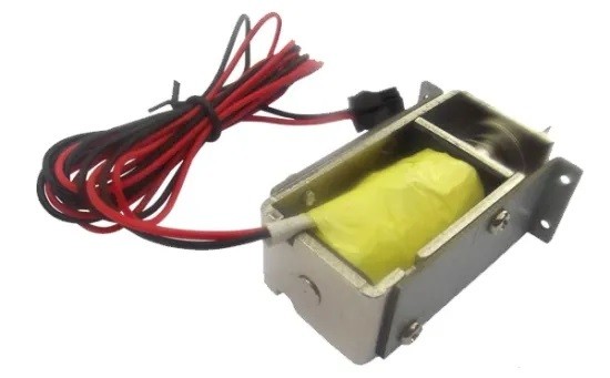 Quality U1055A-80L30 DC80V 10mm Open Frame Solenoid for sale