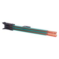 Quality 400A Overhead Electrical Bus Bars Flexible Insulated Copper Eot Crane Bus Bar for sale