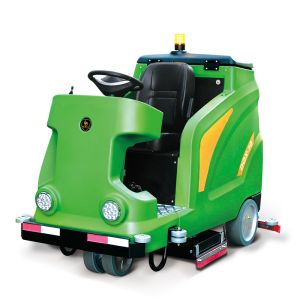 Quality Advanced Cold Water Cleaning Concrete Floor Scrubber with 5150W Motor Power and for sale