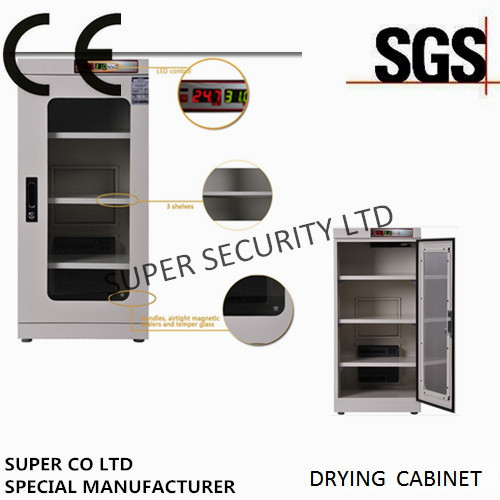 Quality Desiccant Humidity Controlled Auto Drystorage Cabinet Dehumidifier for sale