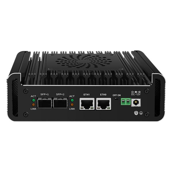 Quality Zynshield Desktop Firewall Intel i3-N305 Pfsense Ubuntu Linux 2*2.5g 2*SFP+ for sale