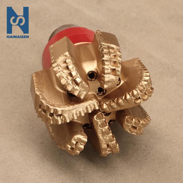 Quality 7 Blades PDC Rock Drill Bit Tricone Rock Roller Bits 311mm for sale