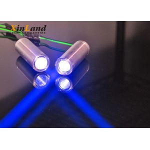 Quality 405nm 100mw 160mA Blue Line Laser Diode Module for sale
