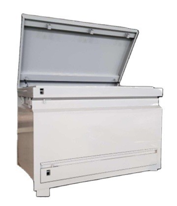 Quality Brown Color Steel Job Site Tool Box for Car Repair Garage Workshop Performance for sale