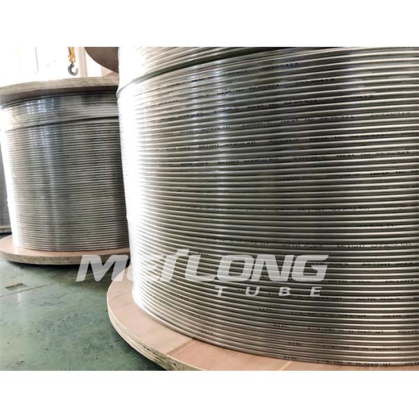 Quality Stainless Steel 316L Capillary Chemical Injection Line Stainless Steel Coiled for sale