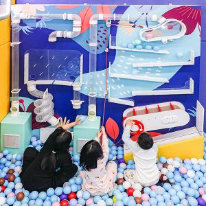 Quality Ocean Ball Wall Game for sale