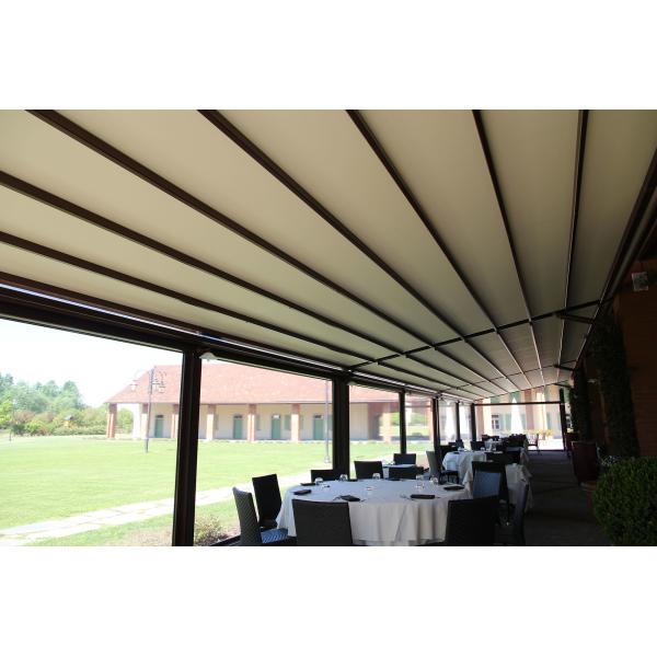 Quality Outdoor sun shade electric awning retractable roof for sale