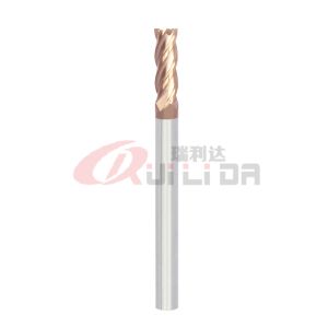 Quality 4mm Carbide End Mill 4 Flute 1/8" For Steel HRC55 RLD Tools for sale