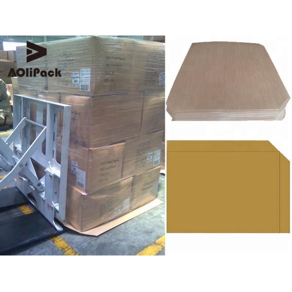 Quality Heavy Load 0.9mm 400kgs Cardboard Slip Sheets for sale