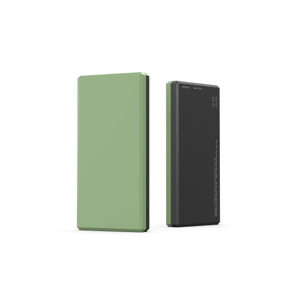 Quality 10000mah Fast Charging Powerbank ODM OEM Power Bank contrast colors design for sale