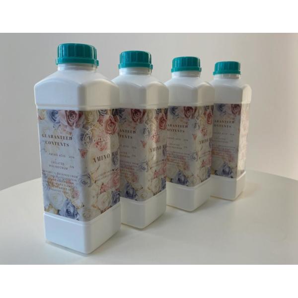 Quality 30% Amino Chelate 5% Molybdenum Element Amino Fertilizer Liquid for sale