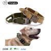 china Rope Large Dog Collar Leash Set Personalized Tactical Leash And Collar