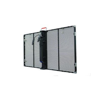 Quality P3.91 Transparent Led Screen Moving Message Display Sign High Brightness 1920HZ for sale